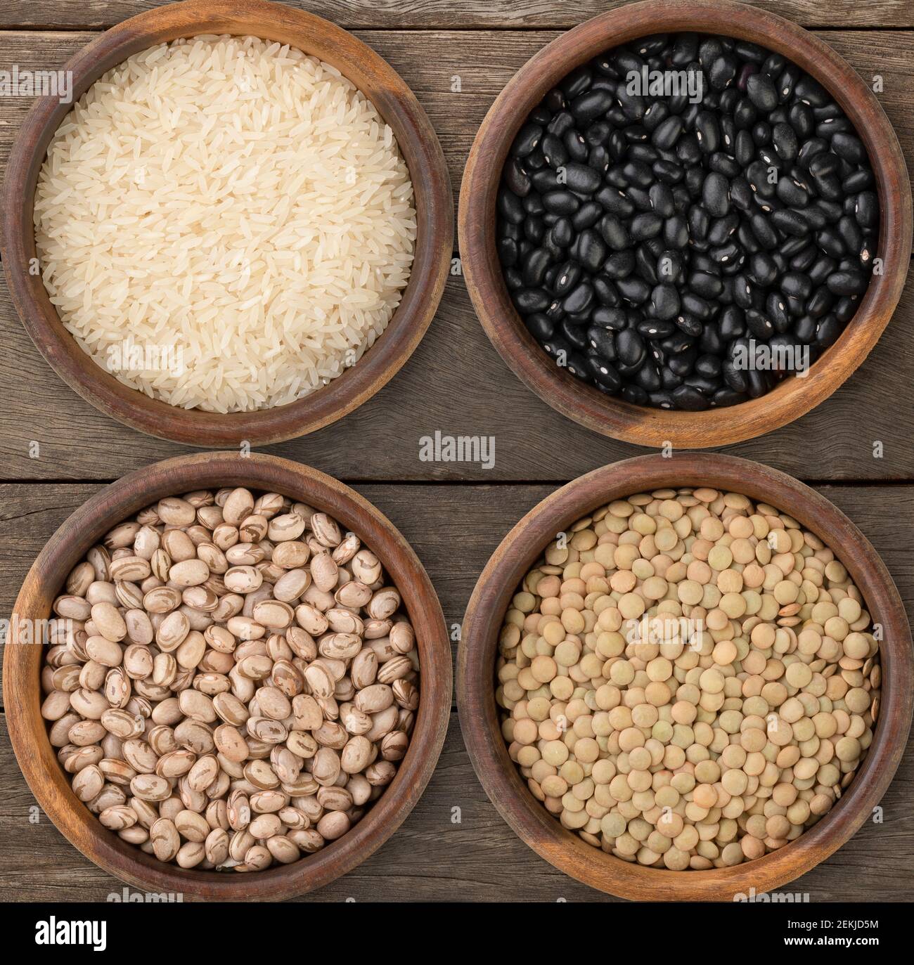 Assorted grains hi-res stock photography and images - Alamy