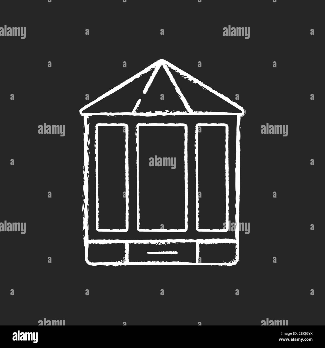 Wall to wall glazing Black and White Stock Photos & Images - Alamy
