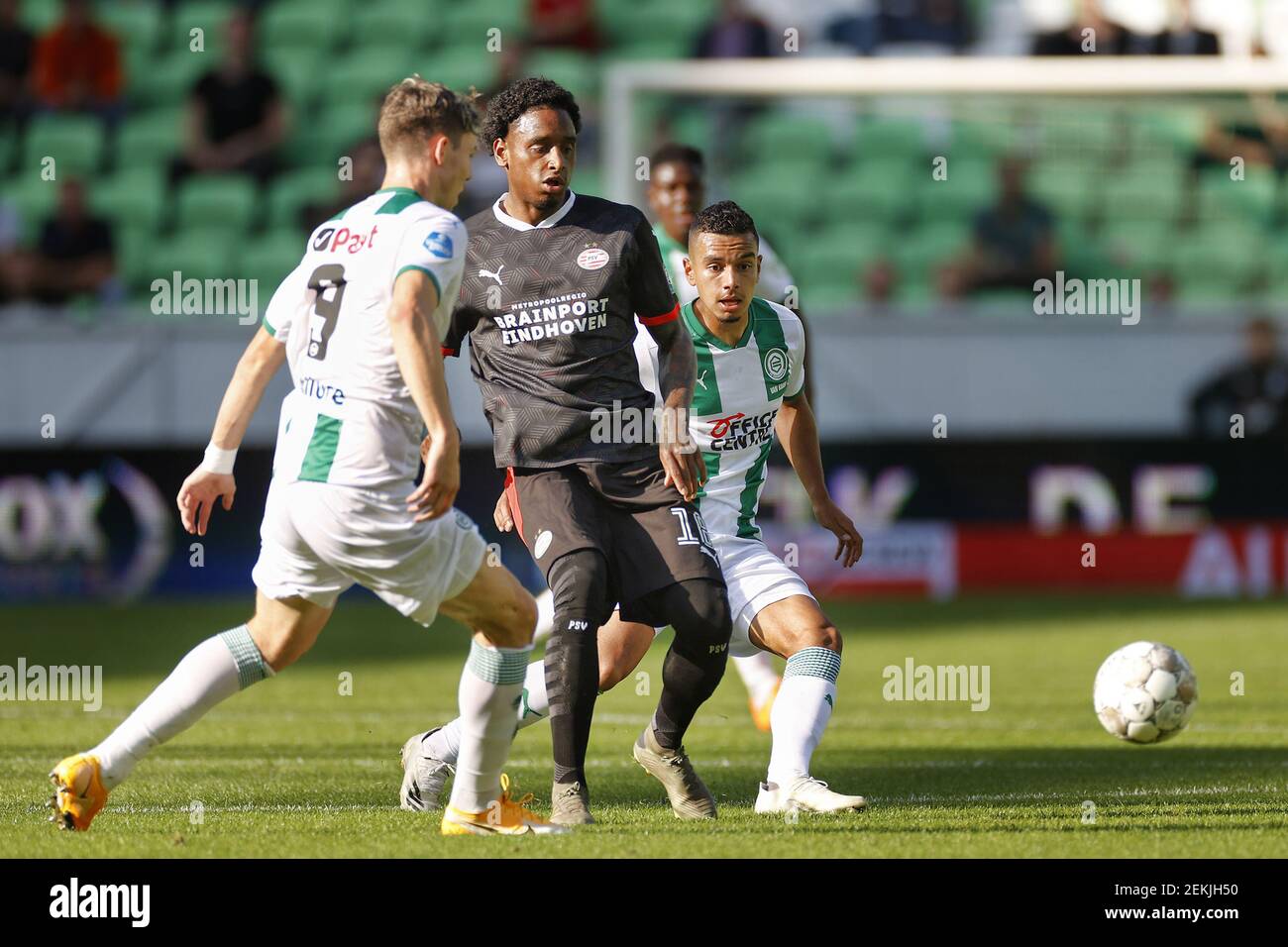 GRONINGEN, 13-09-2020 Hitachi Capital Mobility Stadium. Dutch ...