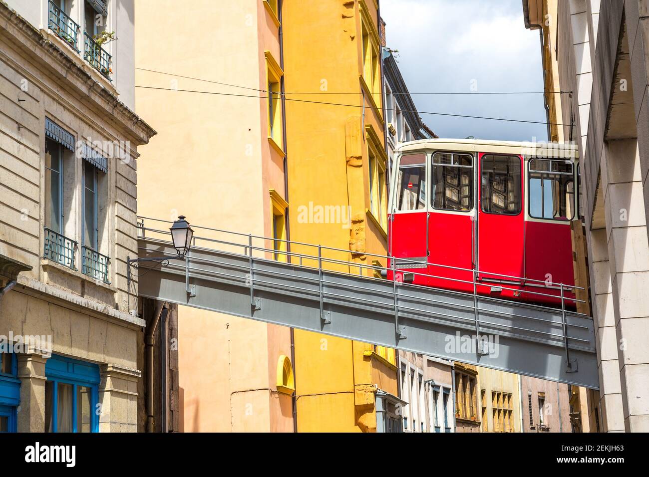 Funicular fourviere station hi-res stock photography and images - Alamy