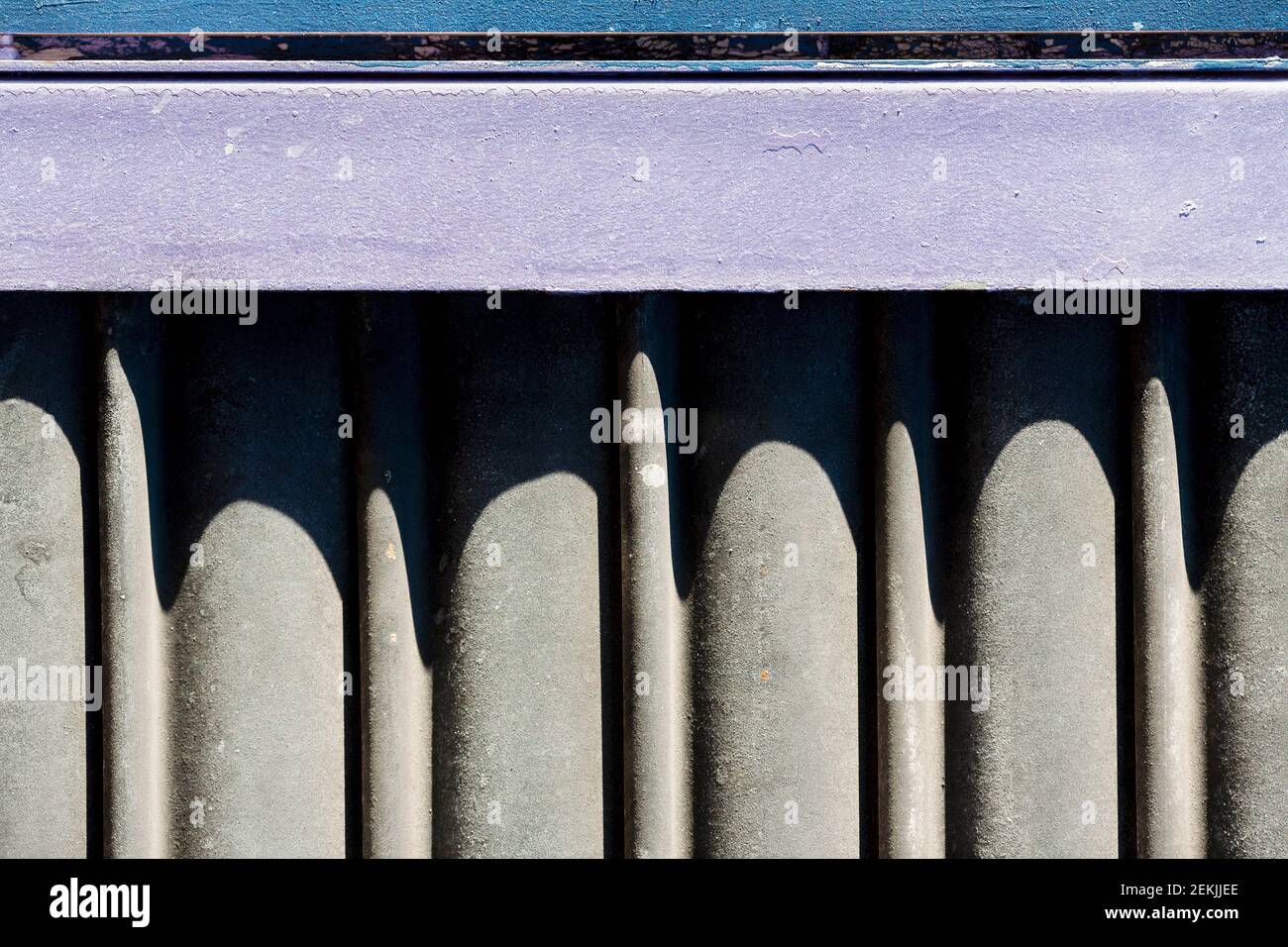 Old metal shutter Stock Photo - Alamy
