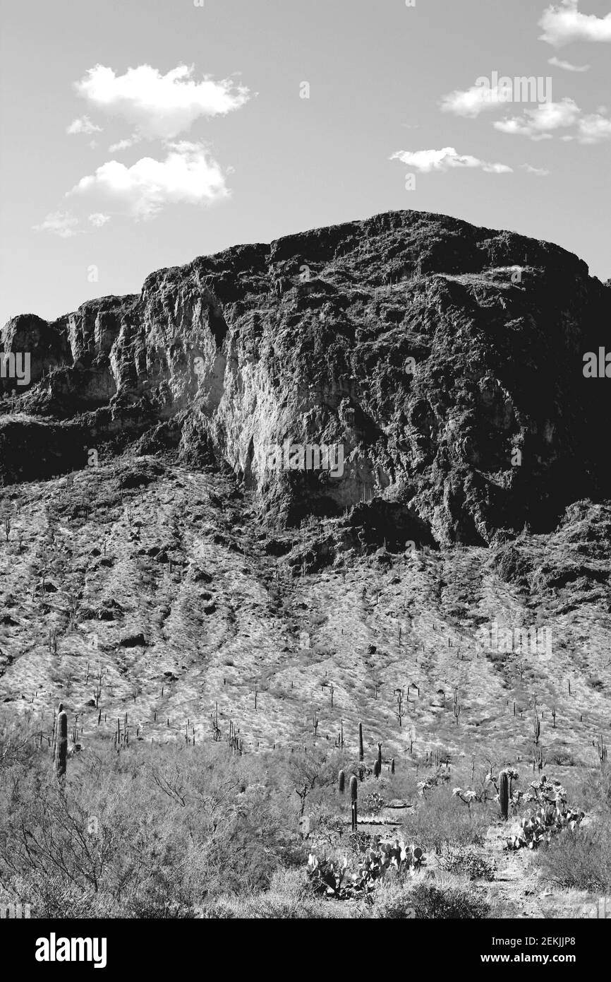 Picacho pass Black and White Stock Photos & Images - Alamy