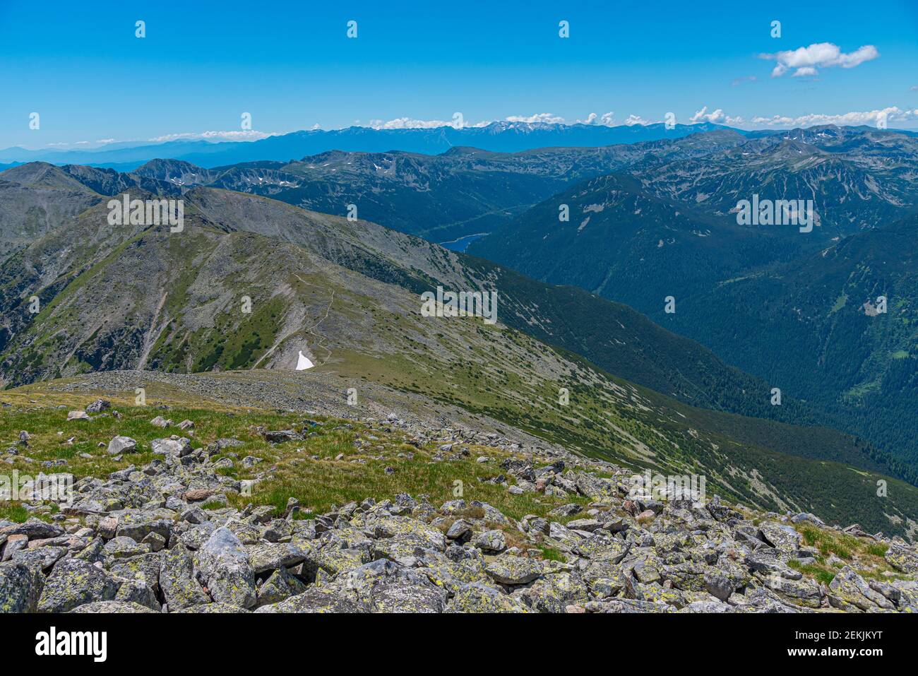 Rila mountain range in Bulgaria Stock Photo - Alamy