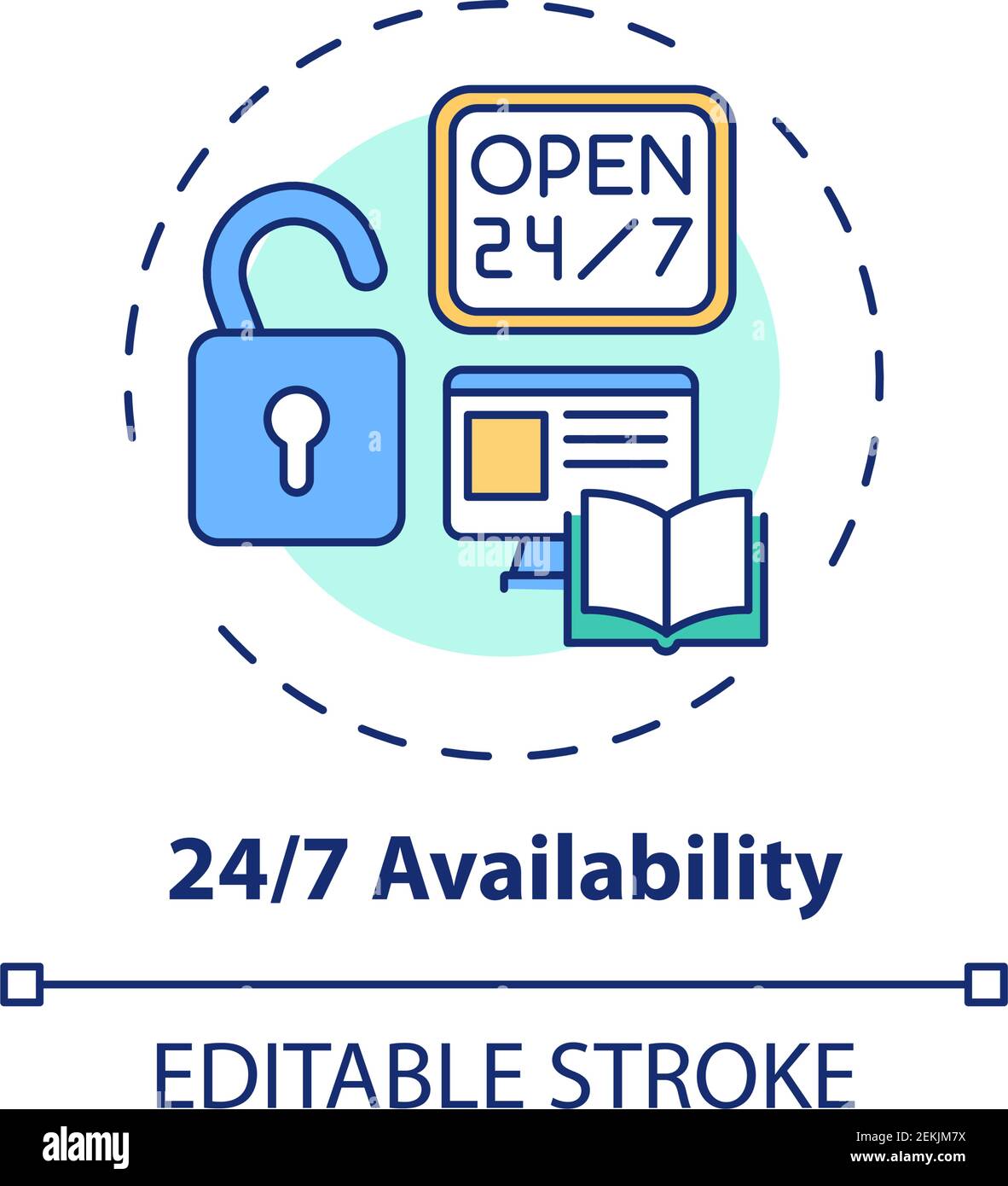 Elibrary Cut Out Stock Images & Pictures - Alamy