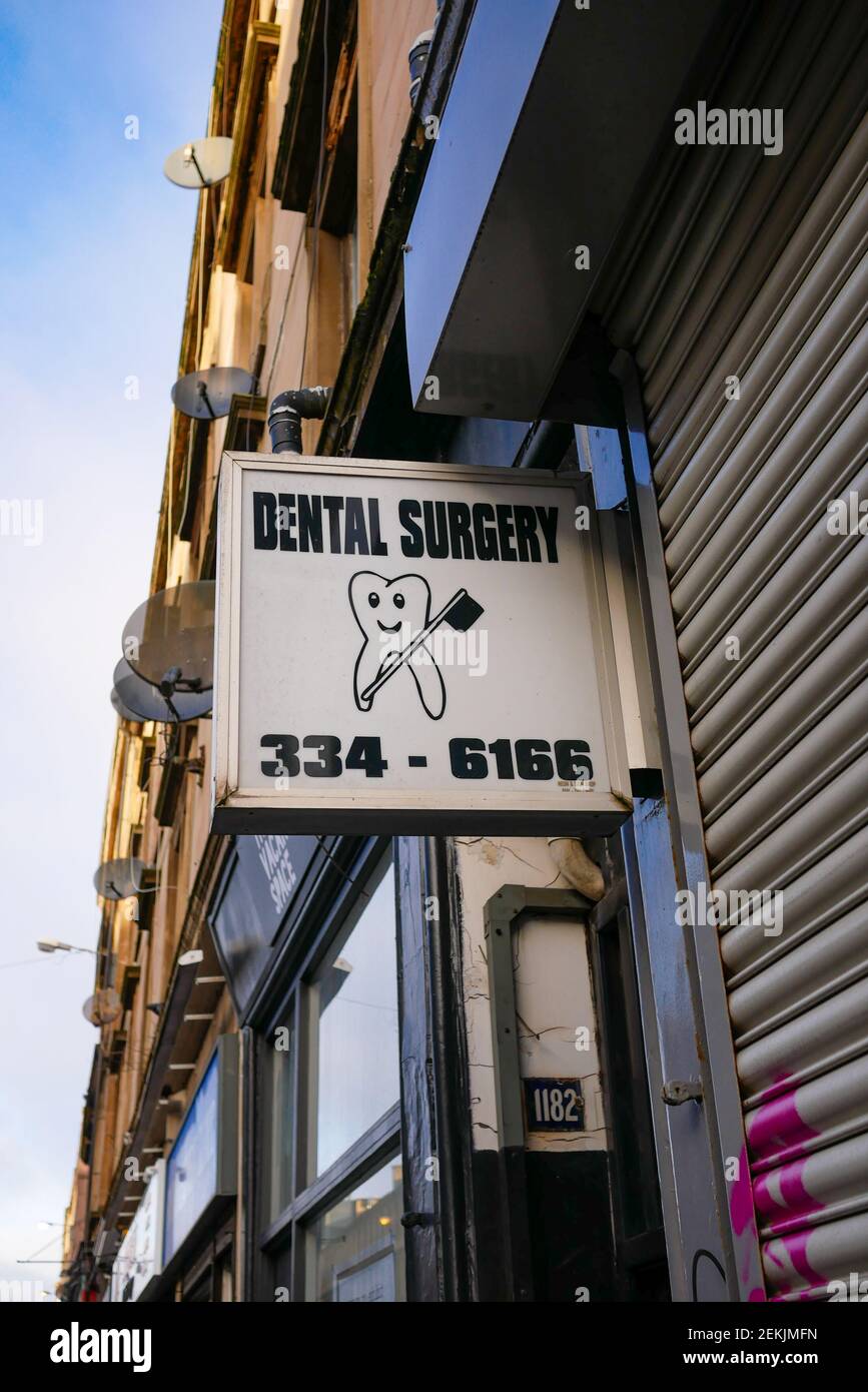 Dental Surgery Sign High Resolution Stock Photography and Images - Alamy
