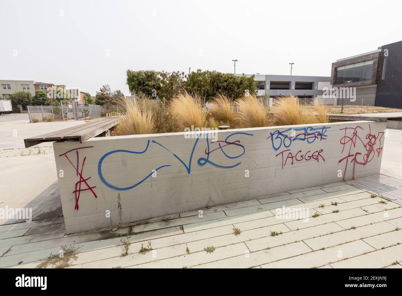 Blue Line Metro Station where two Los Angeles County Deputies where ...