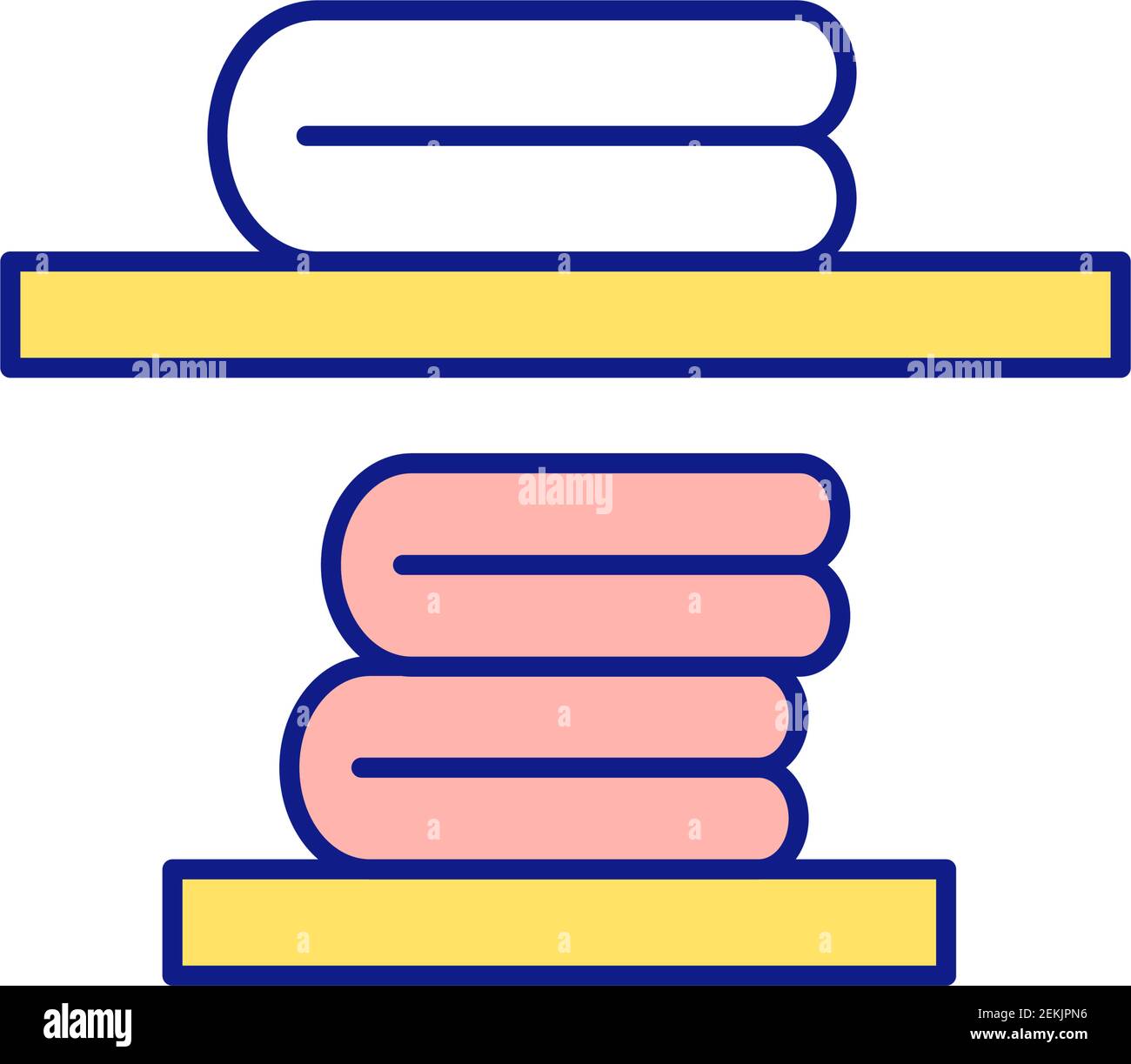 Bathroom furniture RGB color icon Stock Vector Image & Art - Alamy