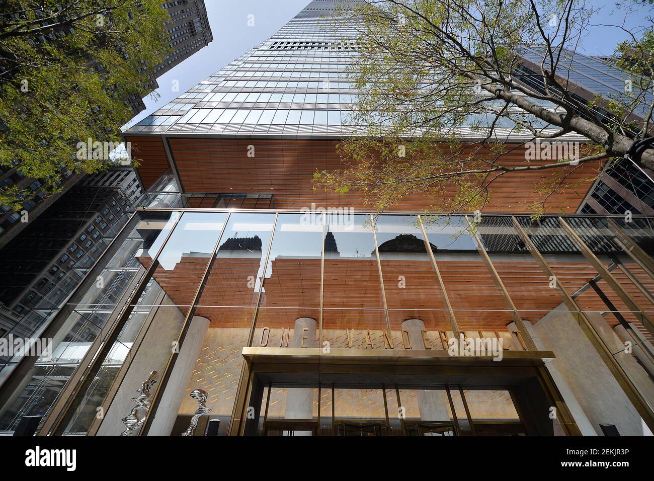 Views of One Vanderbilt, during opeing ceremonies for New York’s second ...
