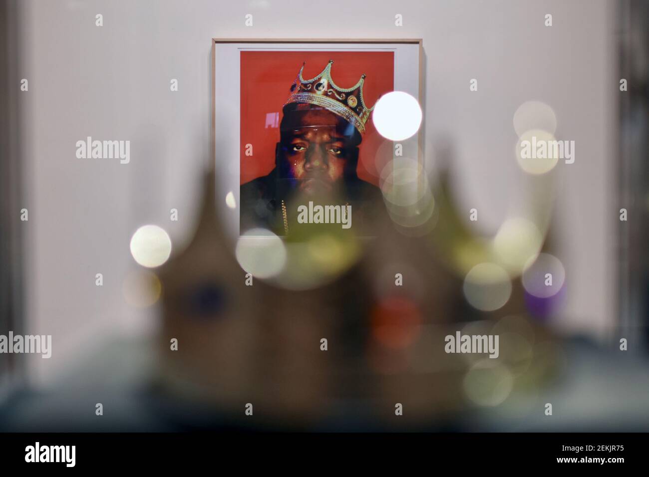 The crown worn by The Notorious B.I.G. during his K.O.N.Y. (King of New ...