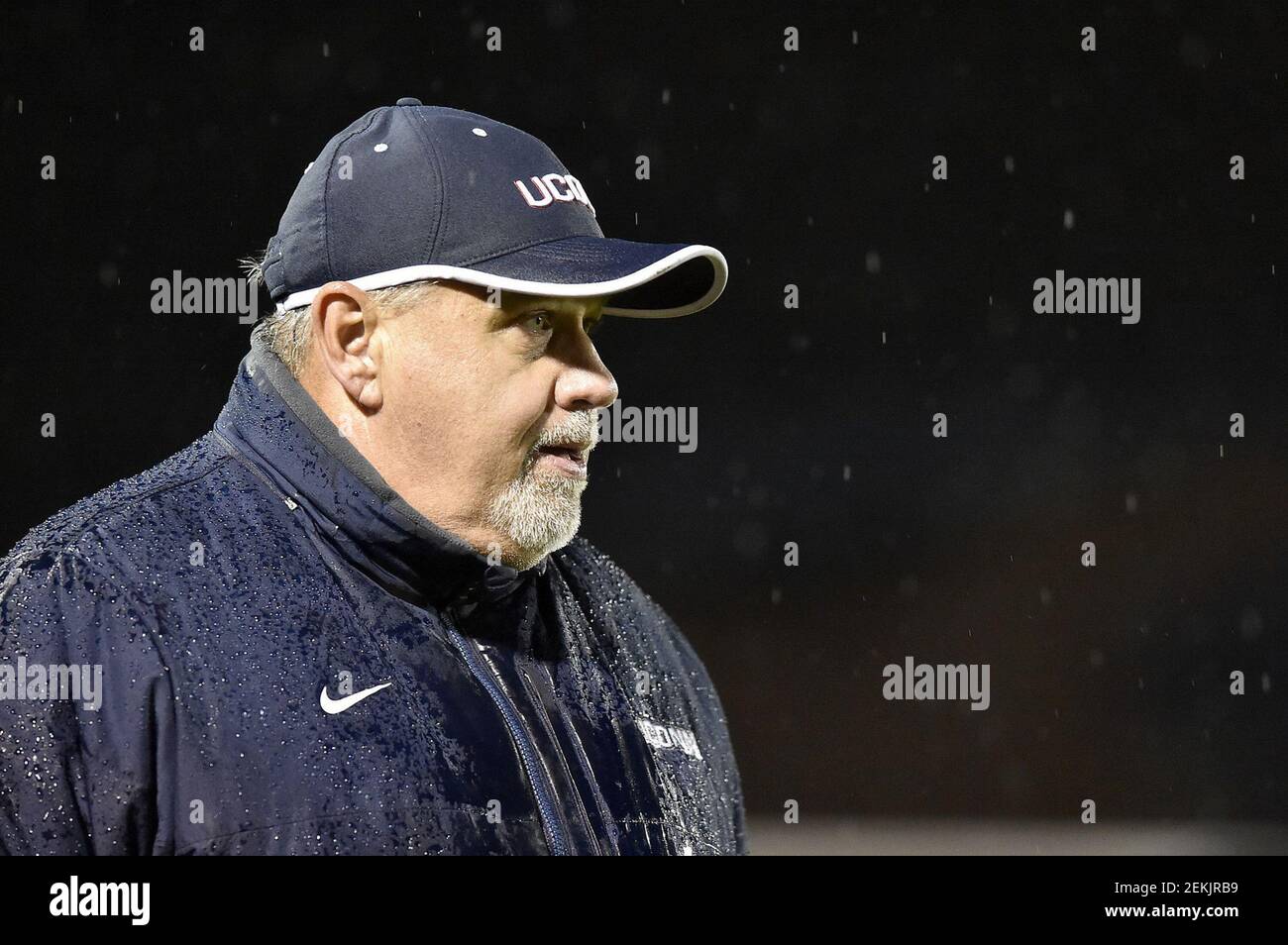 UConn men's soccer coach Ray Reid has a vision of improving the ...