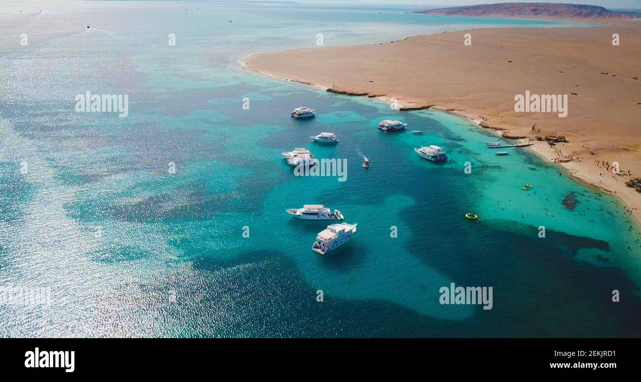 Giftun Island, Hurghada, Red Sea, Egypt Stock Photo - Alamy