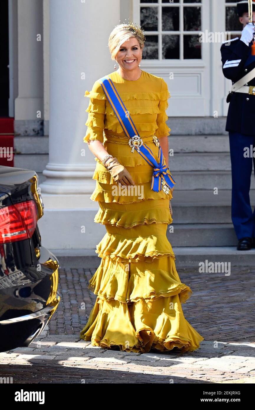 King Willem-Alexander and Queen Maxima of the Netherlands during ...