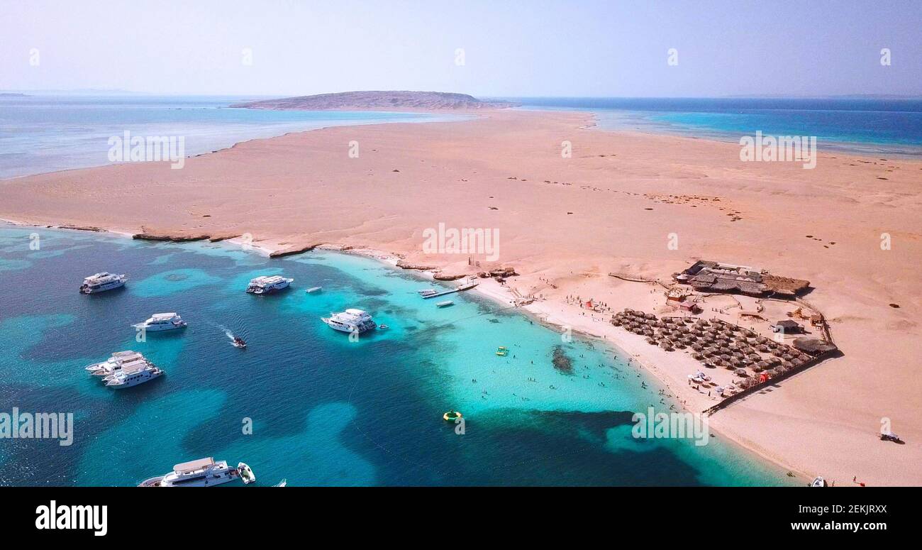 Giftun Island, Hurghada, Red Sea, Egypt Stock Photo - Alamy
