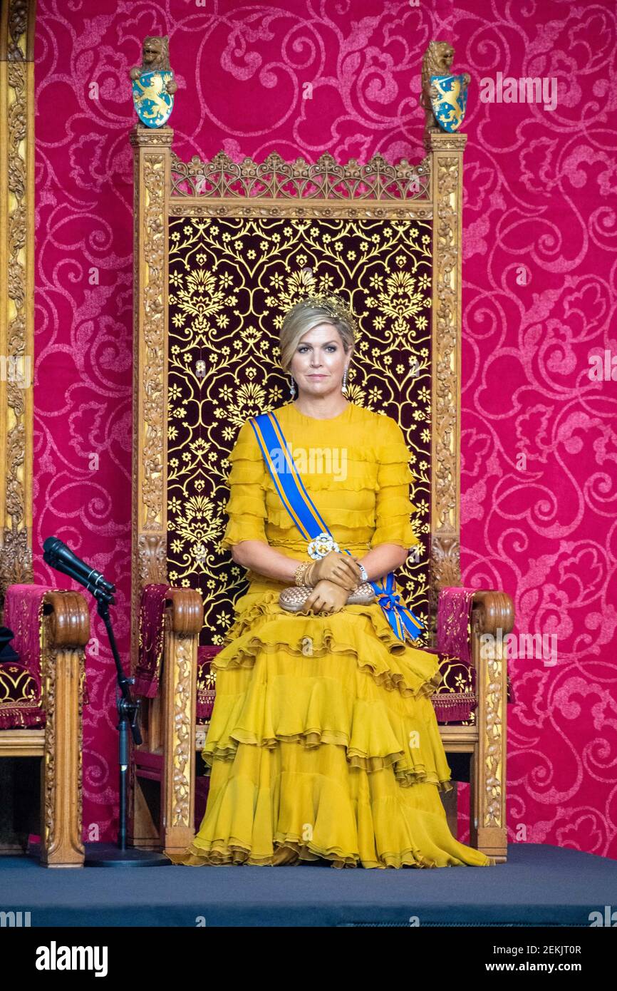 King Willem Alexander And Queen Maxima Of The Netherlands During