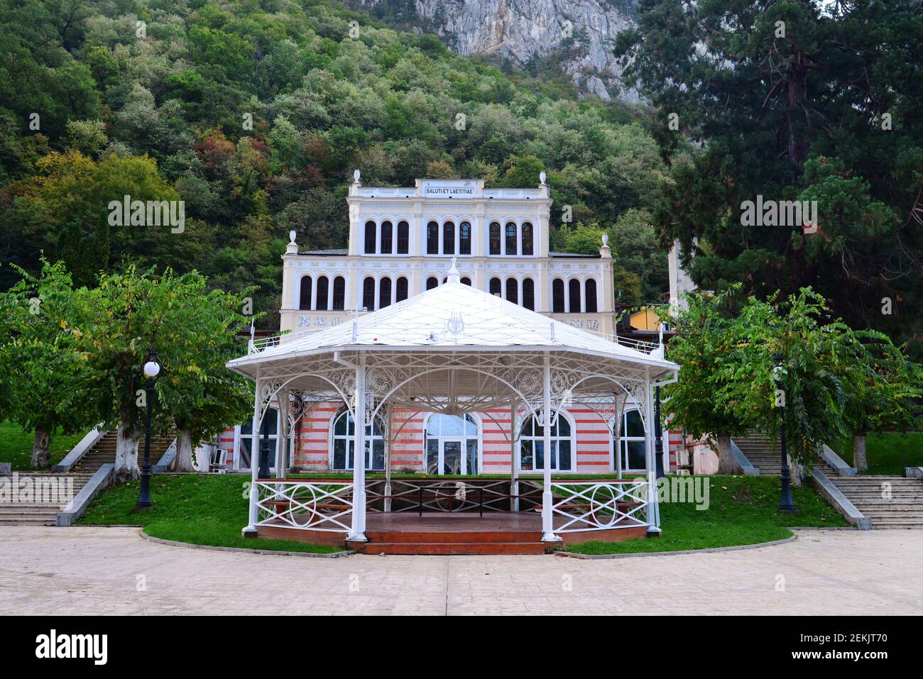 Baile herculane casino hi-res stock photography and images - Alamy