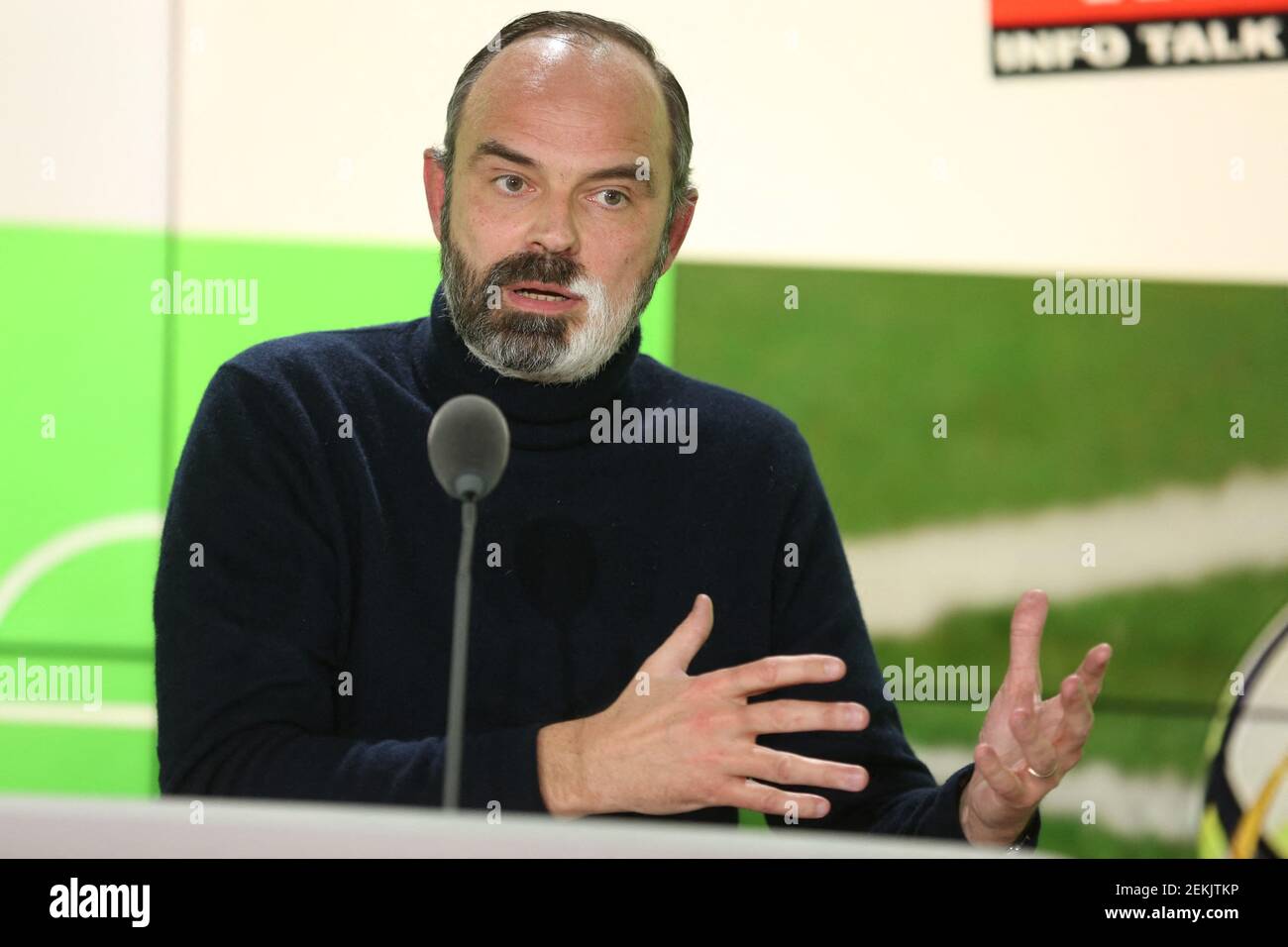 Edouard philippe 2021 hi-res stock photography and images - Alamy
