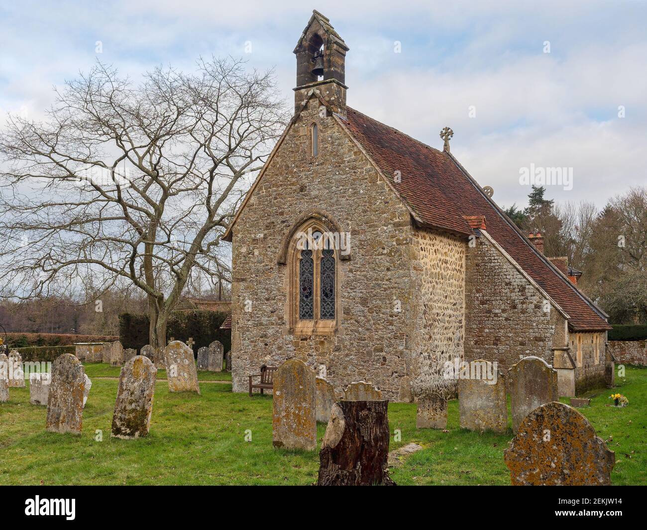 St James Church, Selham, West Sussex, UK Stock Photo - Alamy