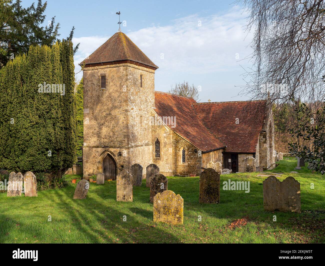 St. Peter's Church, Lodsworth, West Sussex, UK Stock Photo - Alamy