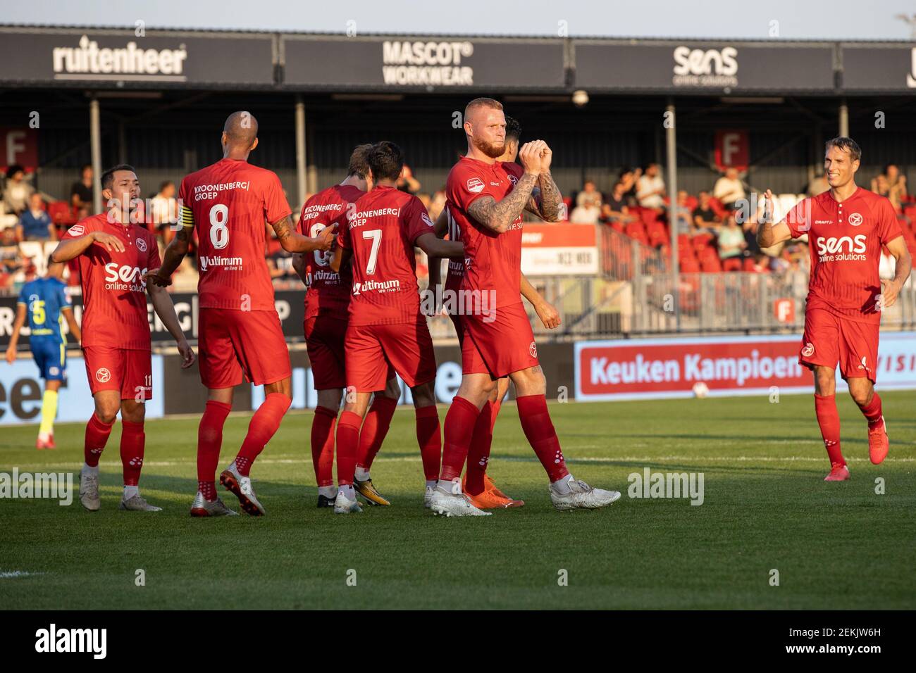 ALMERE, 15-09-2020 , Yanmar stadium , season 2020 / 2021 , Dutch ...