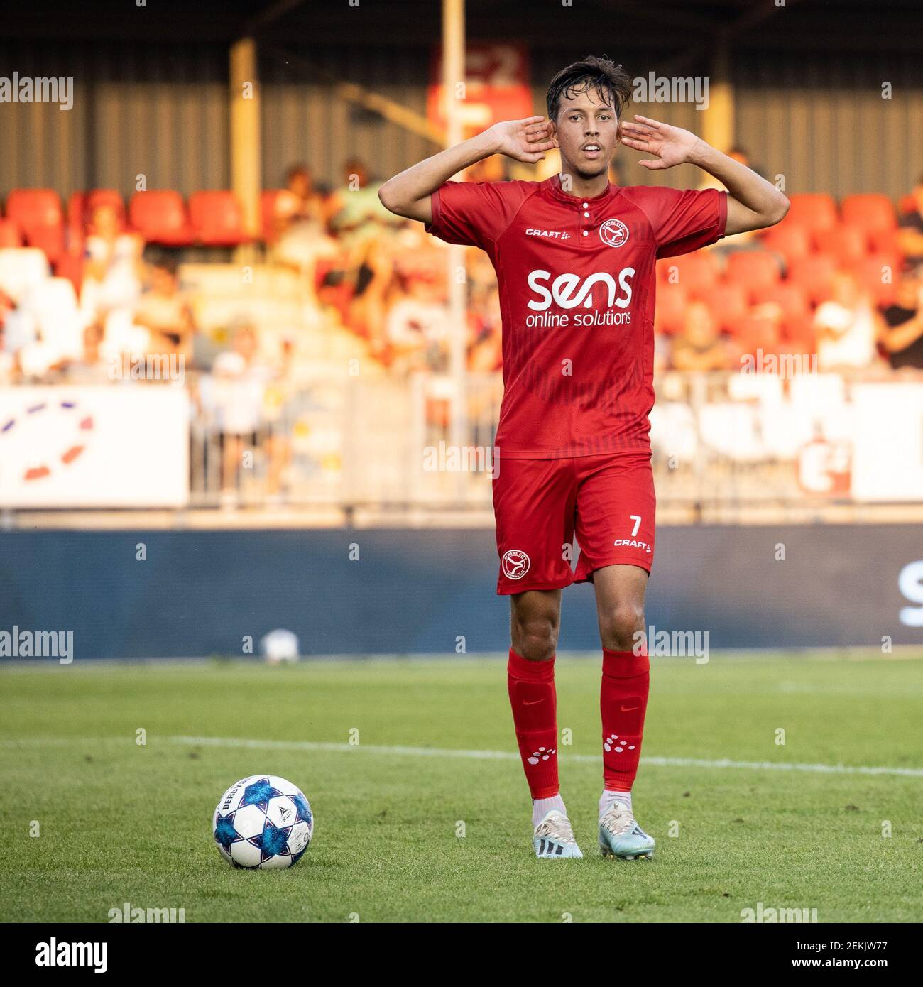 ALMERE, 15-09-2020 , Yanmar stadium , season 2020 / 2021 , Dutch ...