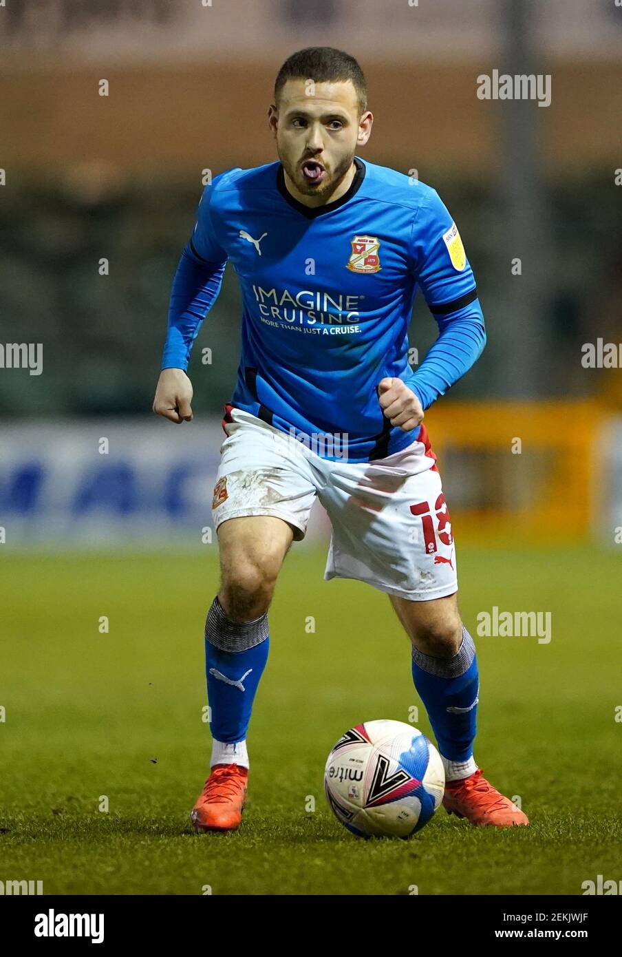 Swindon towns jack payne hi-res stock photography and images - Alamy