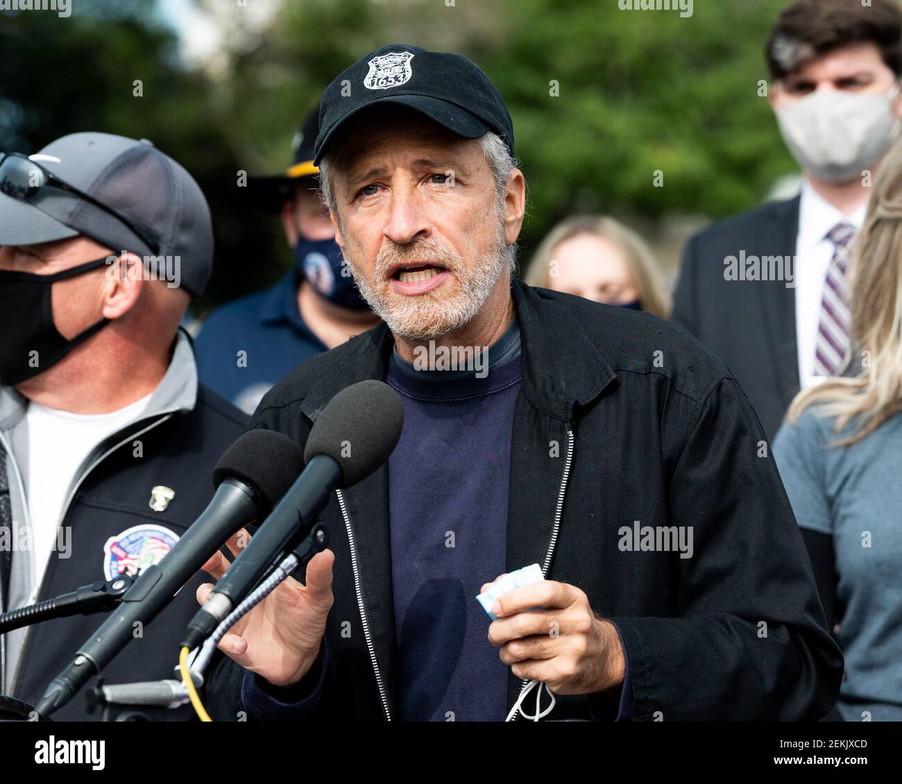 September 15, 2020 - Washington, DC, United States: Jon Stewart at the ...
