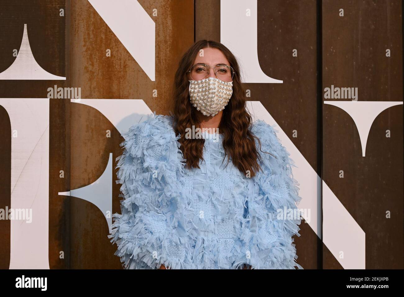 Caoline Vazzana attends designer Rebecca Minkoff’s New York Fashion ...