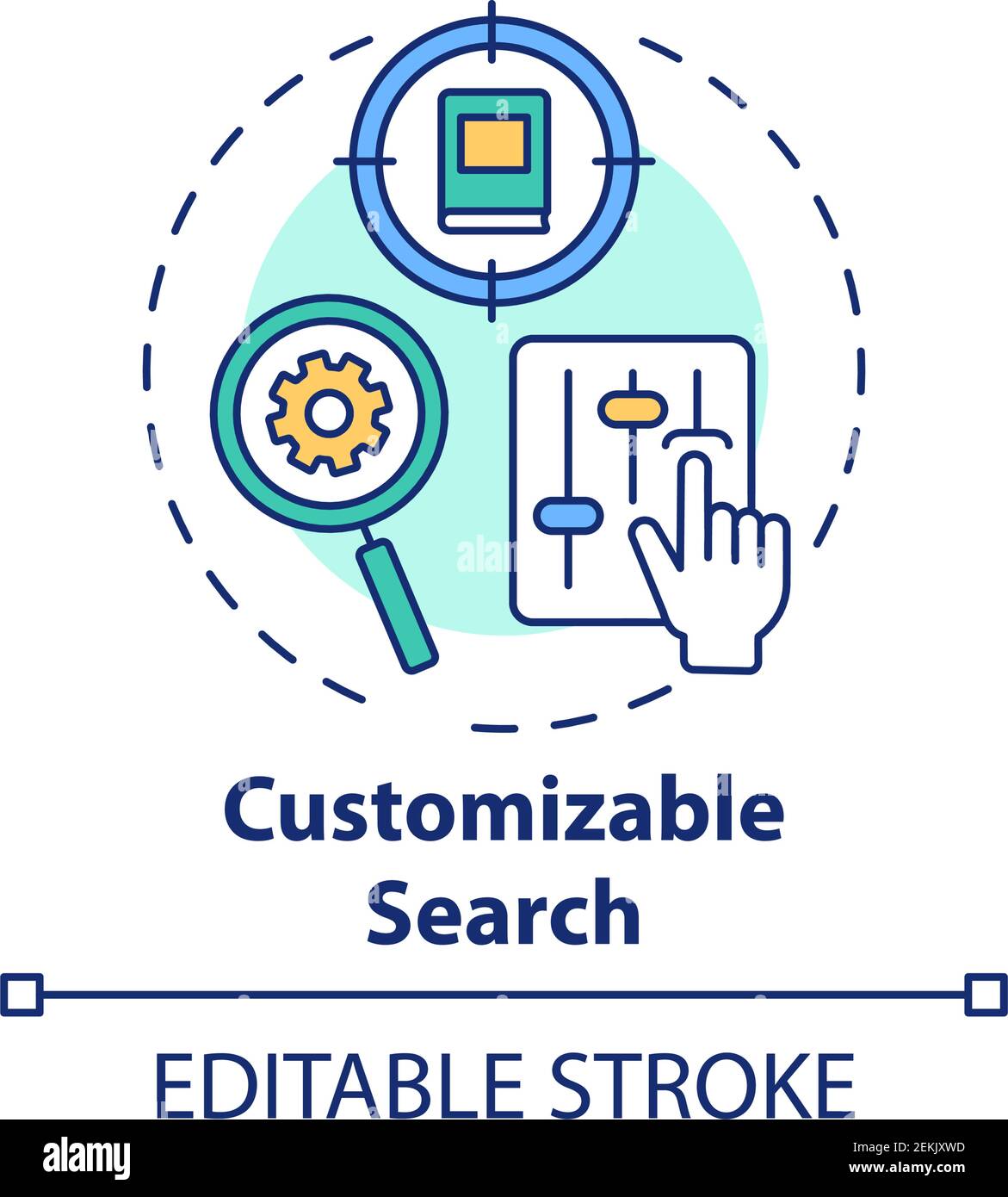 Elibrary Stock Vector Images - Alamy