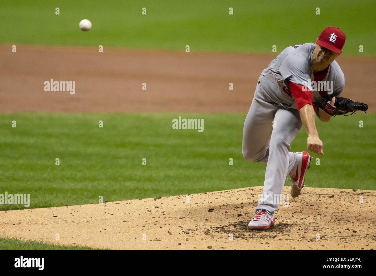 September 15, 2020: St. Louis Cardinals starting pitcher Jack Flaherty ...