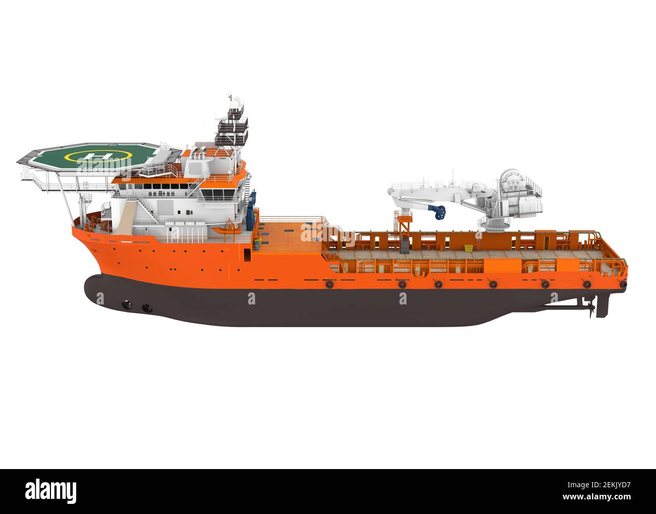 Ship platform hi-res stock photography and images - Alamy