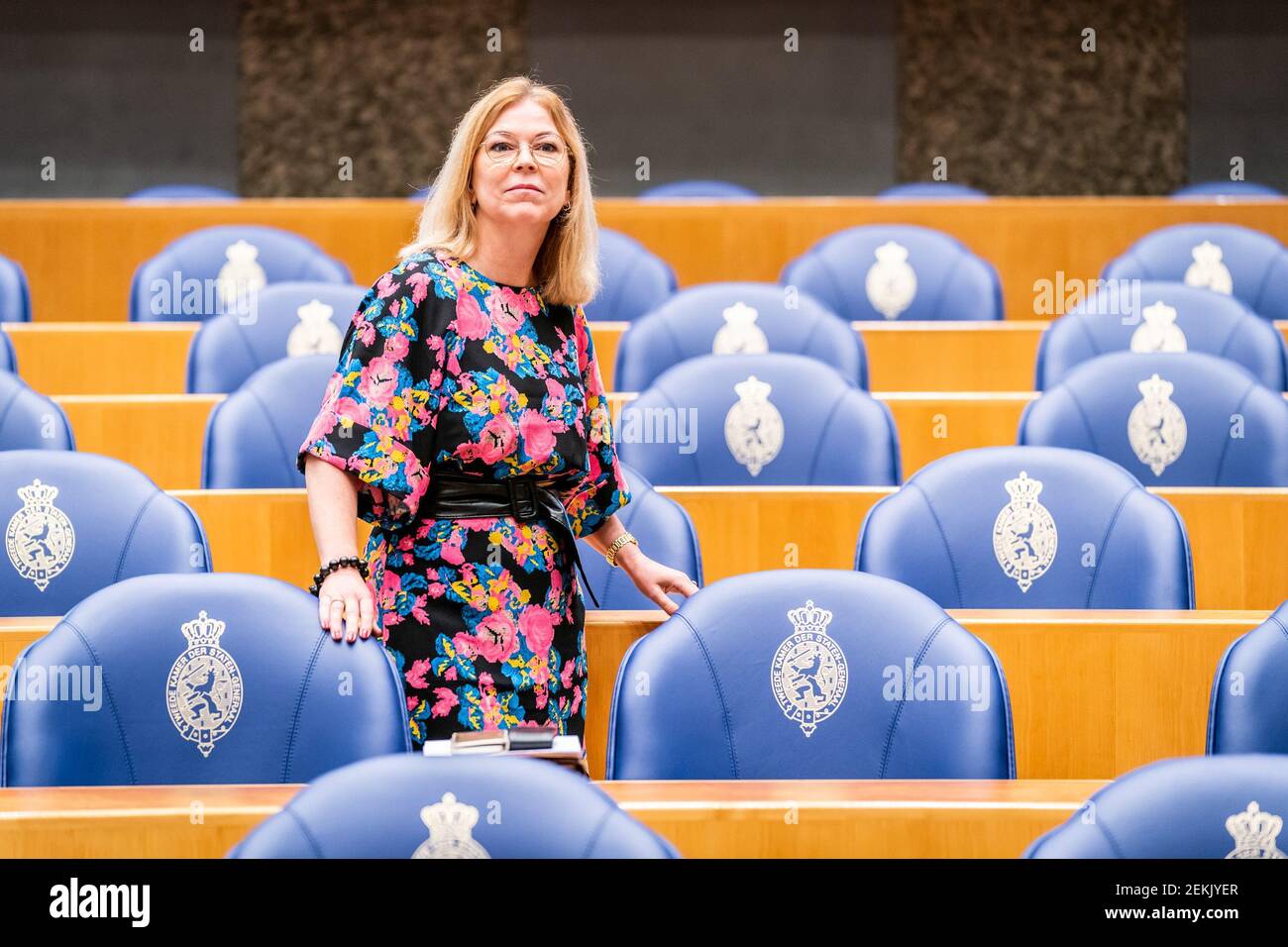 DEN HAAG,16-09-2020, Algemene Politieke Beschouwingen Dag 1. CDA Member ...