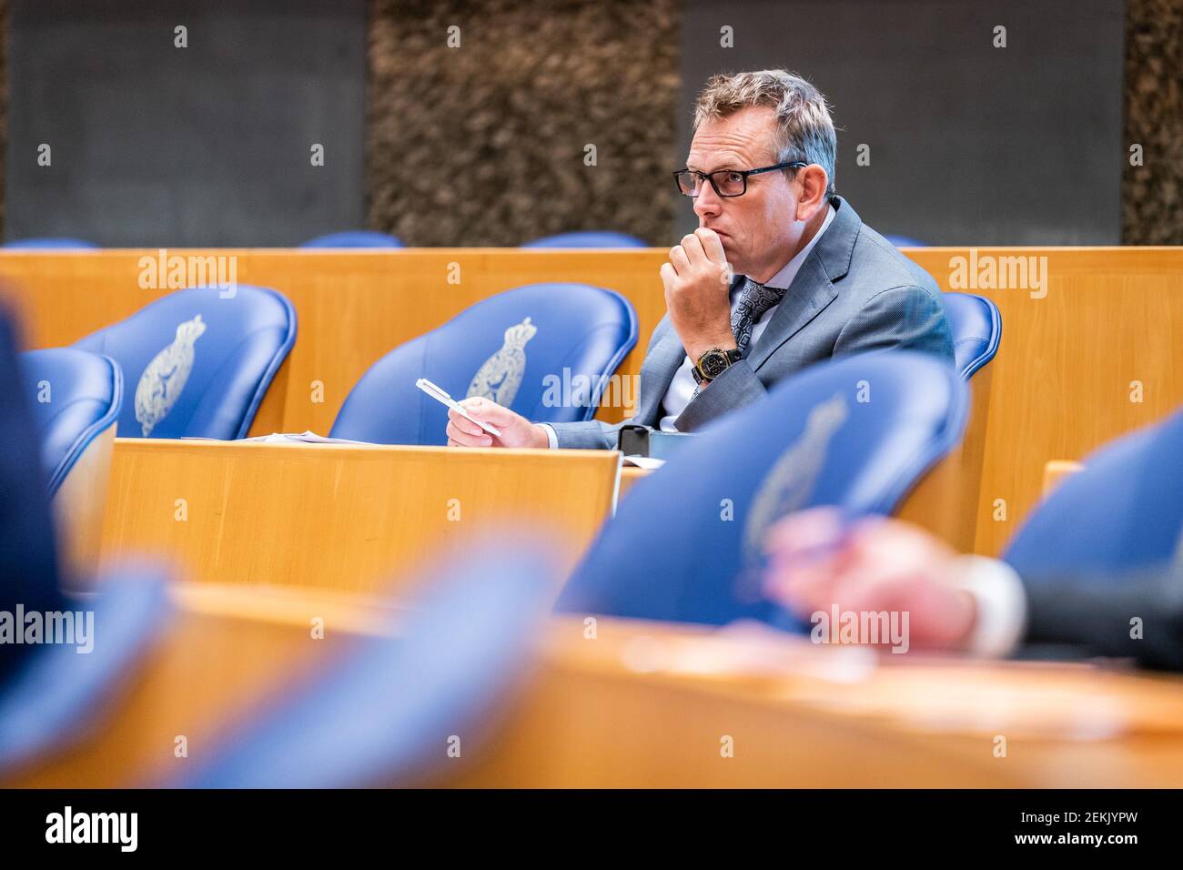 DEN HAAG,16-09-2020, Algemene Politieke Beschouwingen Dag 1. CDA Member ...