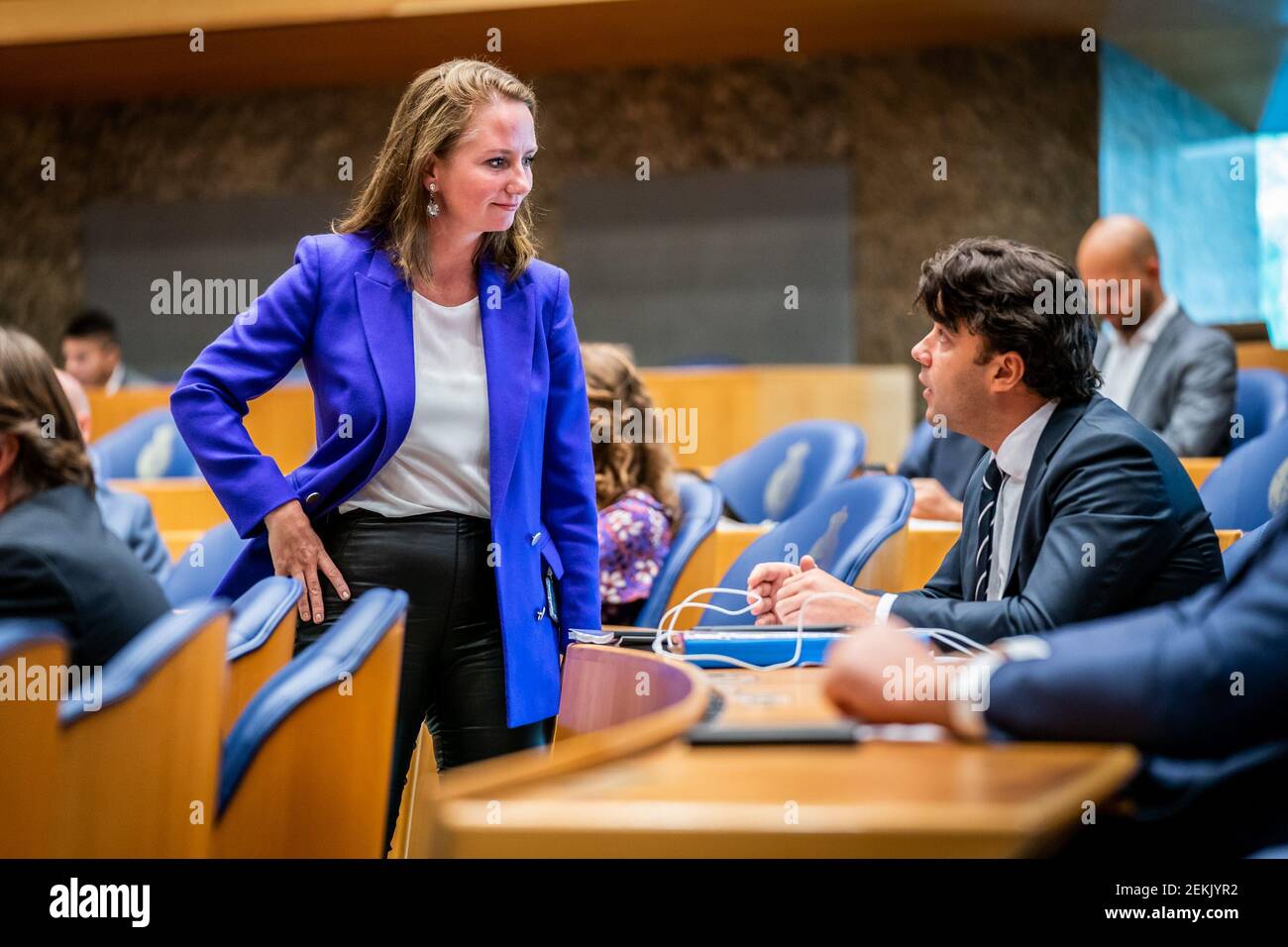 DEN HAAG,16-09-2020, Algemene Politieke Beschouwingen Dag 1. PVV Member ...