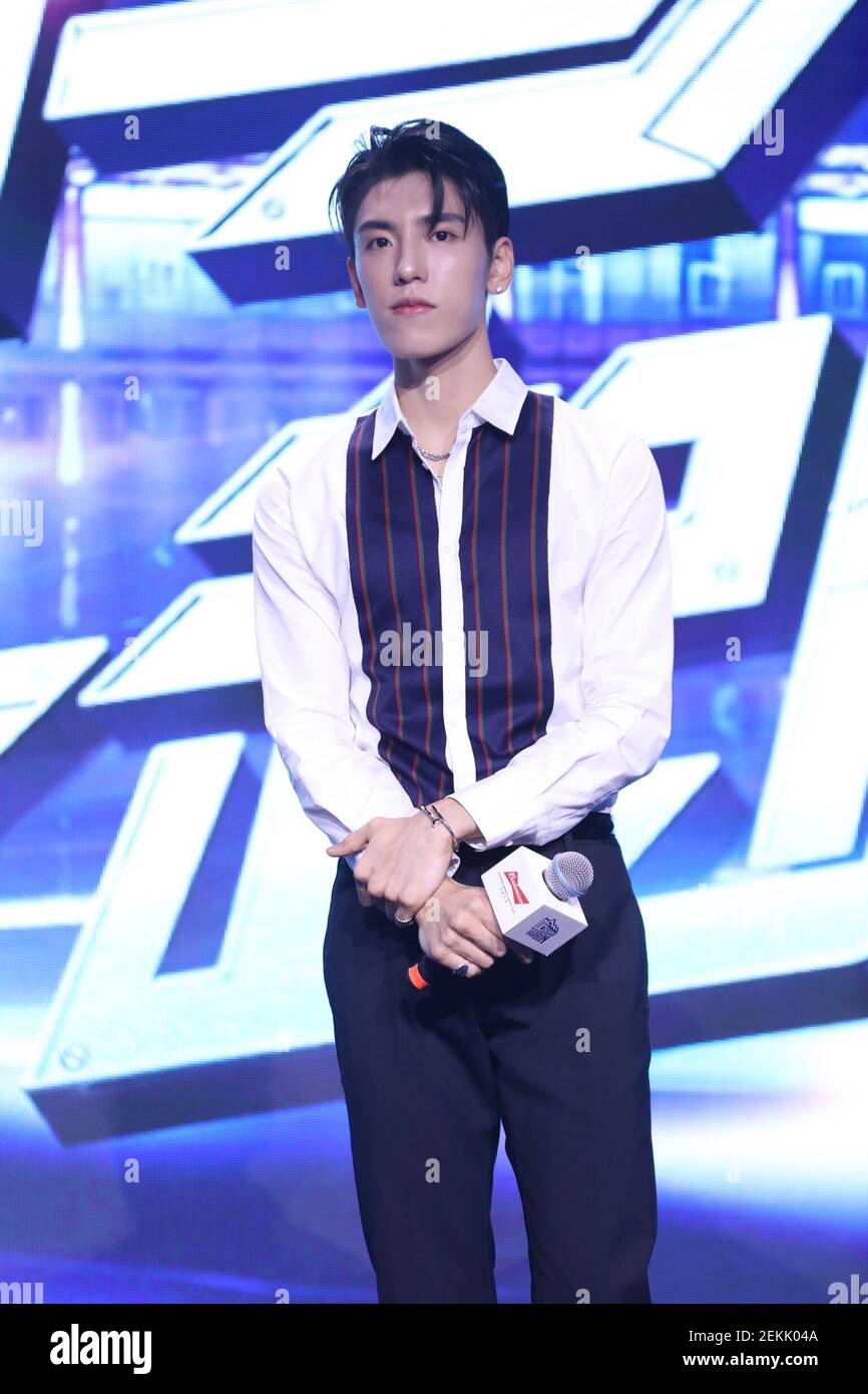 Chinese rapper, dancer and singer Wang Ziyi also known as BOOGIE ...