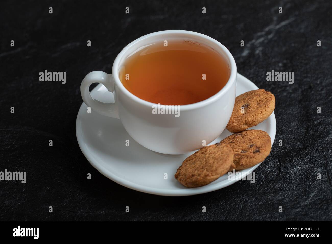 Cup tea sugar cookies hi-res stock photography and images - Alamy