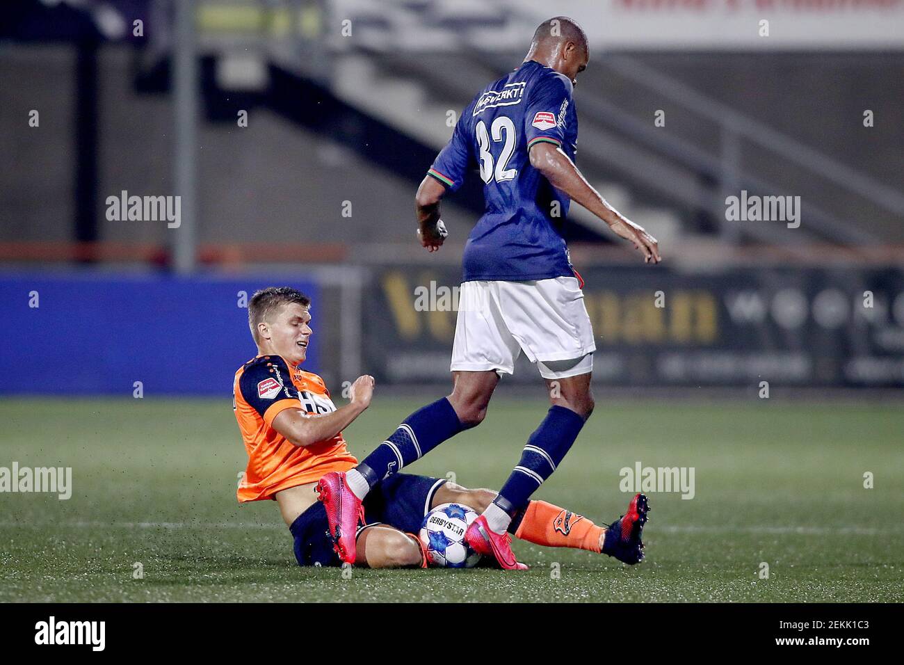 VOLENDAM, NETHERLANDS, 15-09-2020, Kras Stadium. Dutch football ...