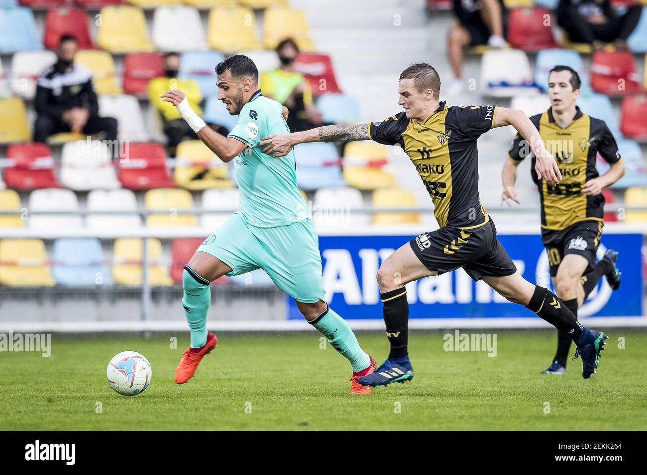 DIFFERDANGE - 16-04-2020, Stade Municipal de la Ville de Differdange ...