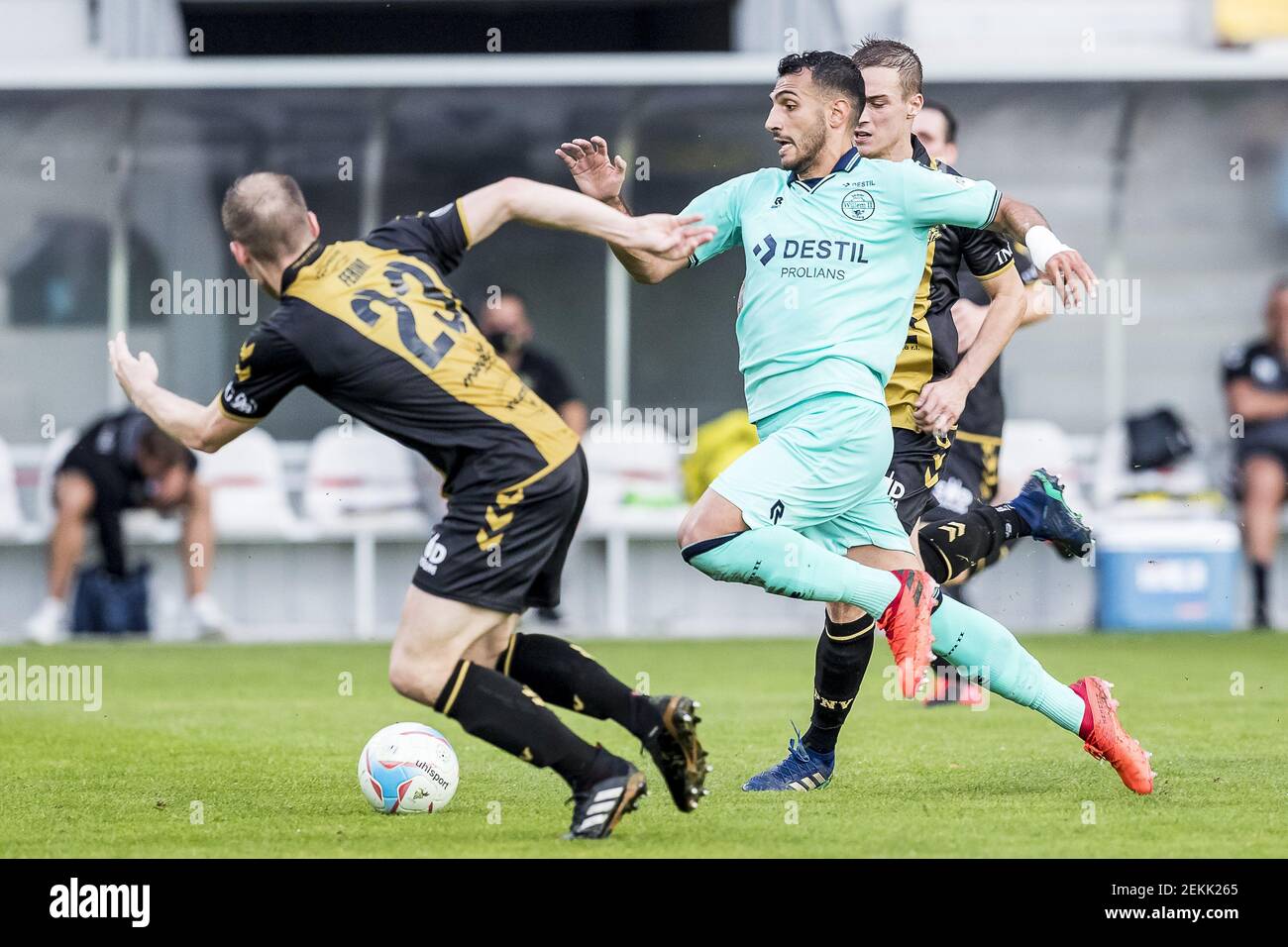 DIFFERDANGE - 16-04-2020, Stade Municipal de la Ville de Differdange ...