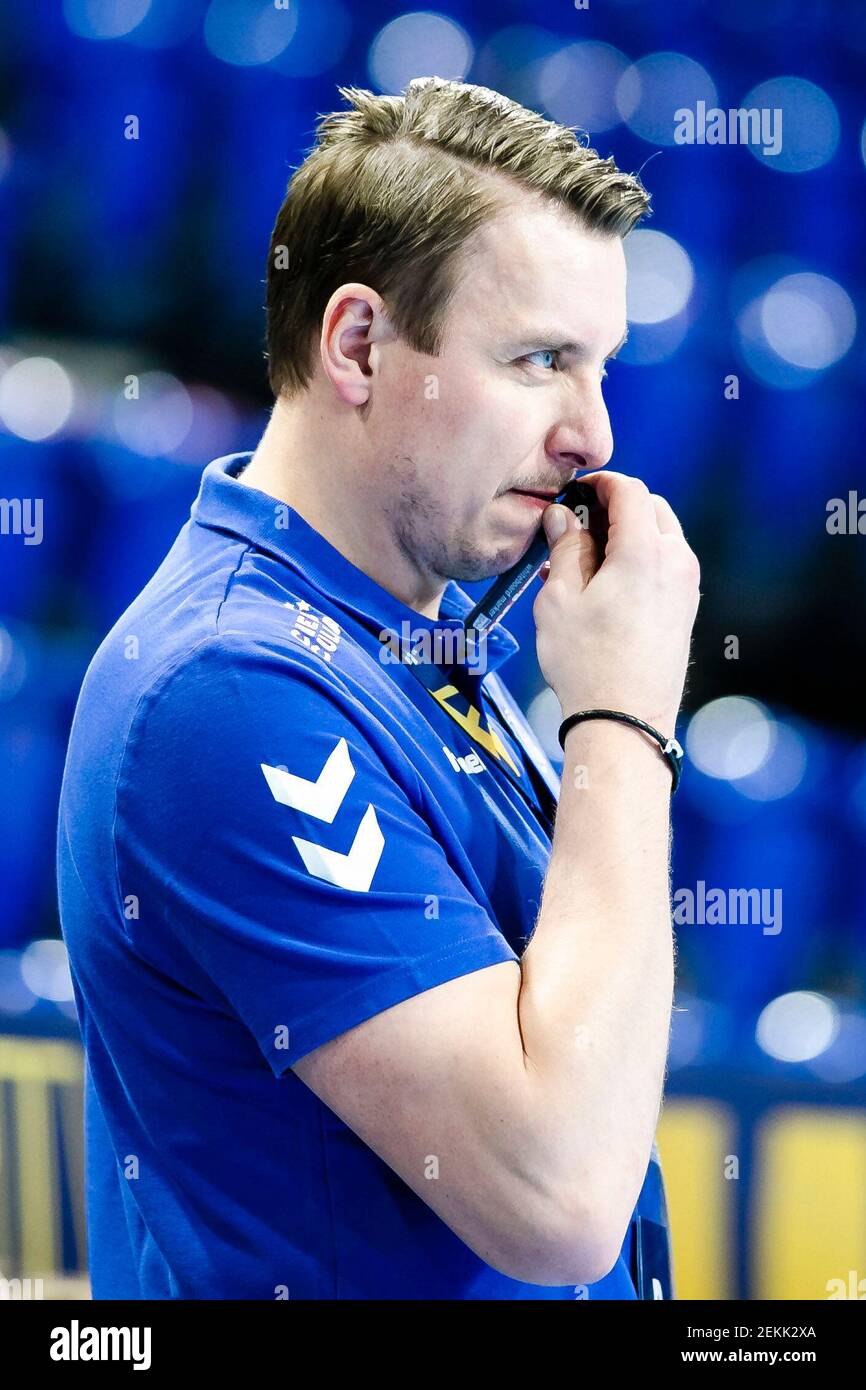 Kiel, Germany. 23rd Feb, 2021. Handball: Champions League, THW Kiel ...