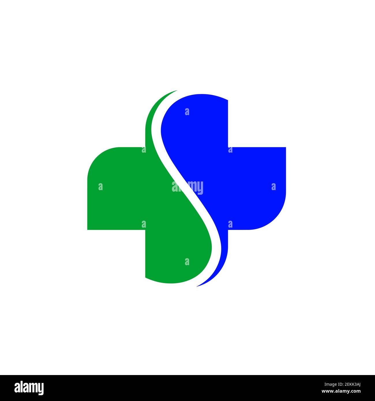 Hospital Cross Logo