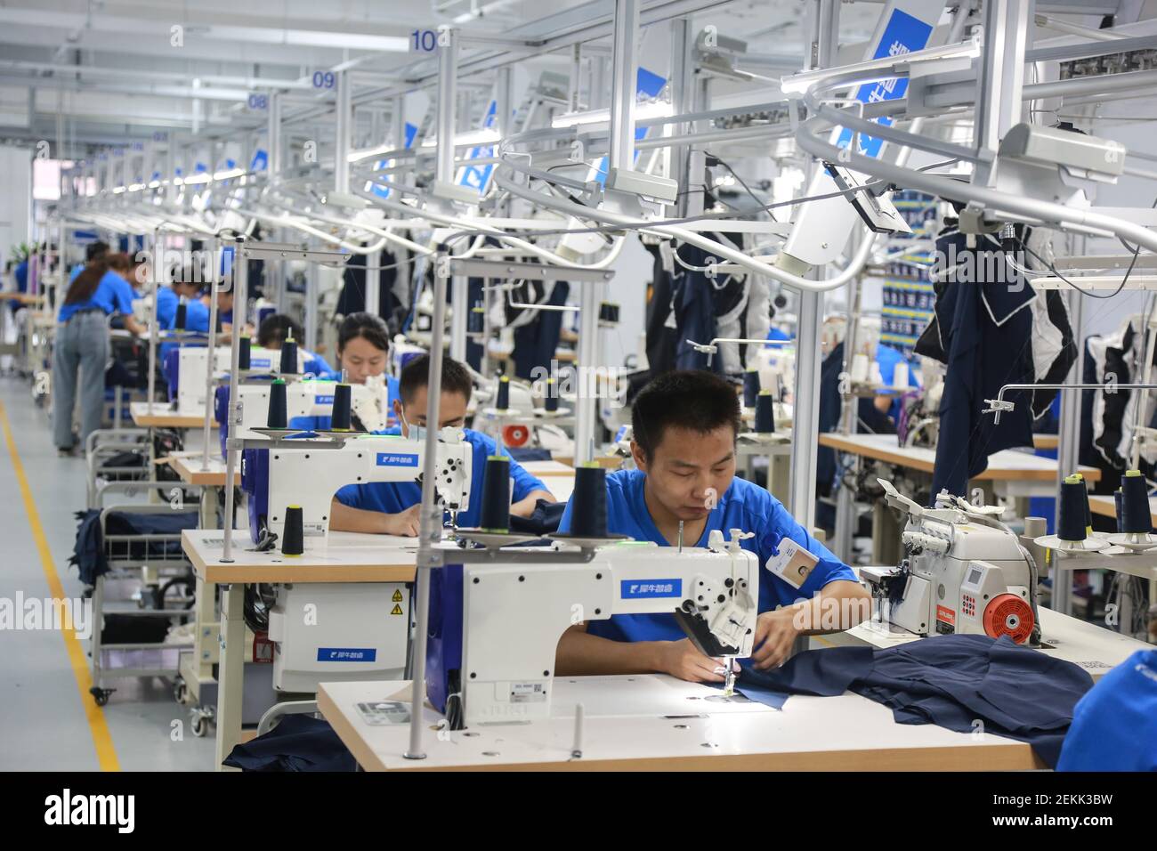 Alibaba’s new manufacturing platform, Rhino Smart Manufacturing, which ...