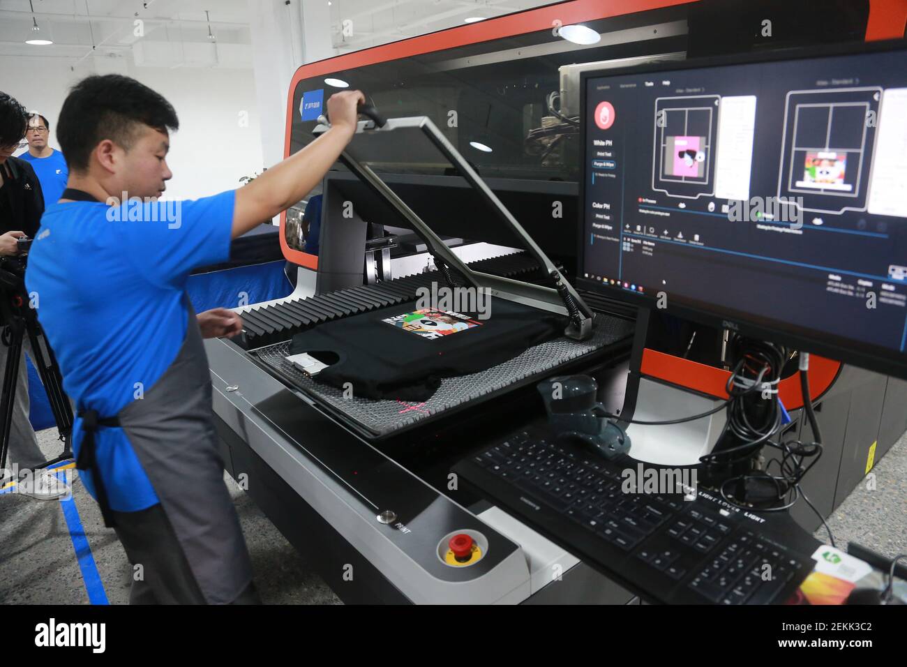 Alibaba’s new manufacturing platform, Rhino Smart Manufacturing, which ...