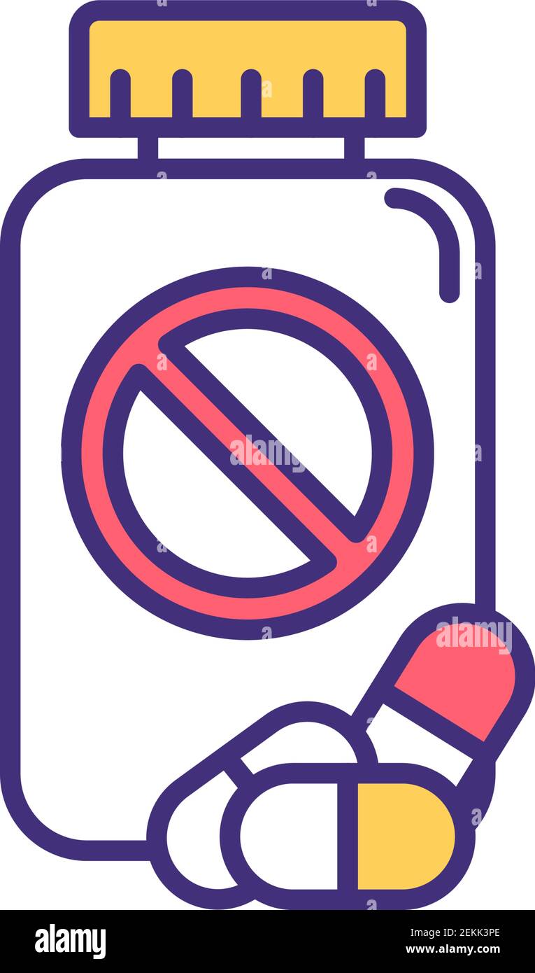 Antibiotics concept antibiotic therapy Cut Out Stock Images & Pictures ...