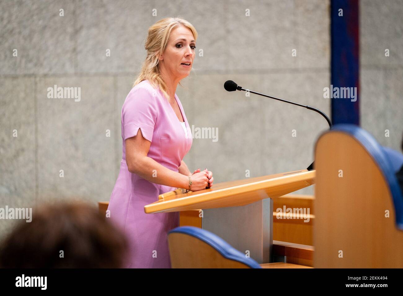 DEN HAAG,16-09-2020, Algemene Politieke Beschouwingen Dag 2. SP Member ...
