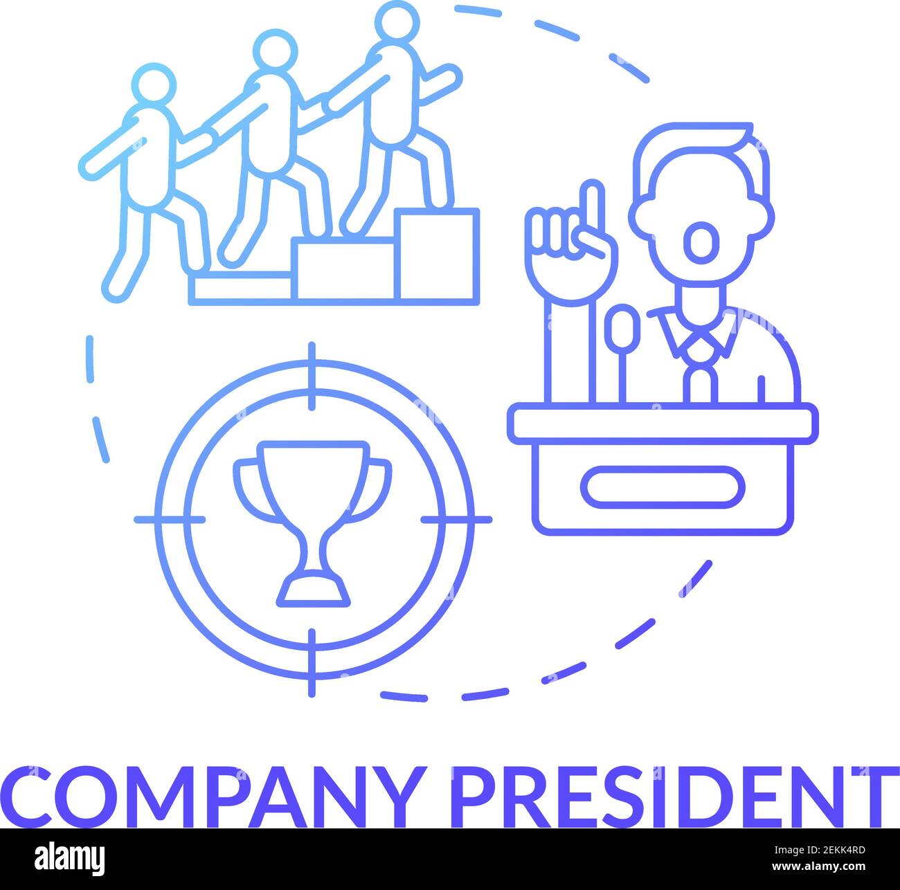 President development Stock Vector Images - Alamy