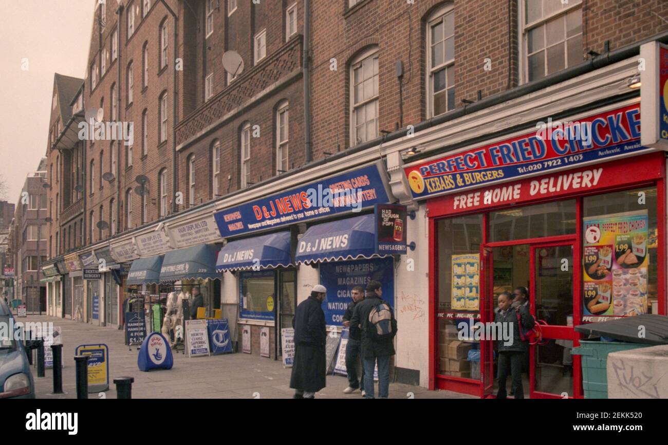 Waterloo road london hi-res stock photography and images - Alamy