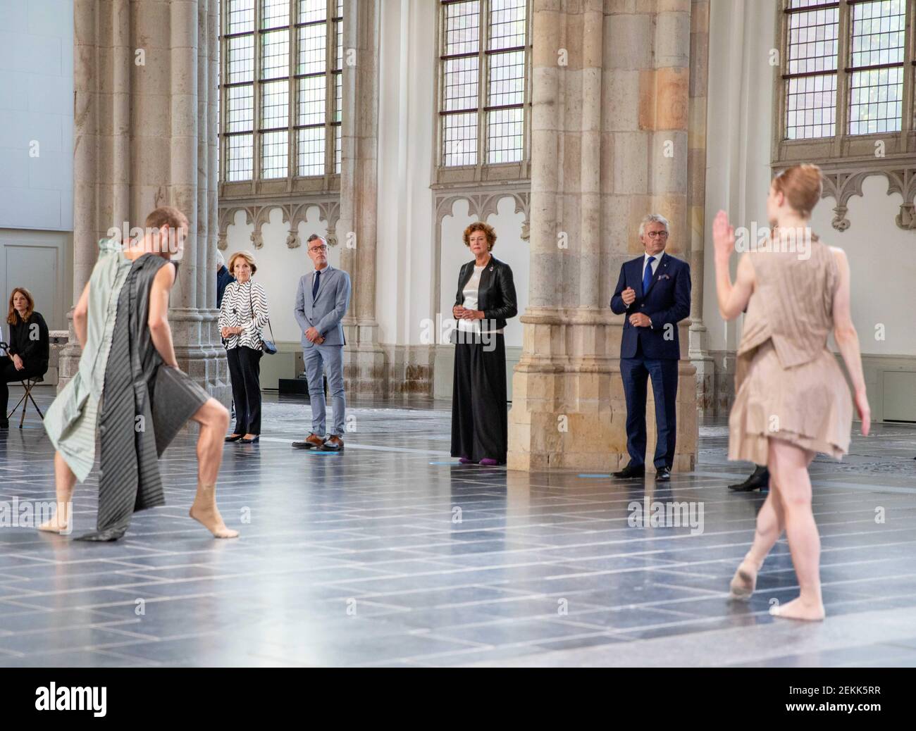 Princess Margriet of the Netherlands attends the world premiere of ...
