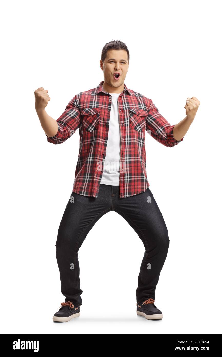 A portrait of a cheering team hi-res stock photography and images - Alamy