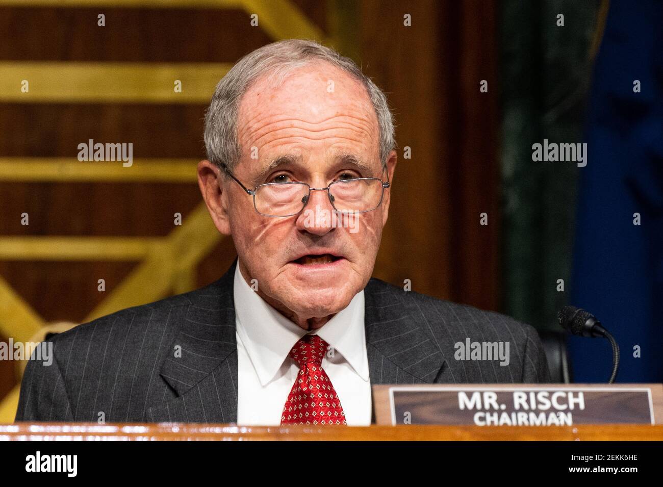 September 17, 2020 - Washington, DC, United States: U.S. Senator Jim ...