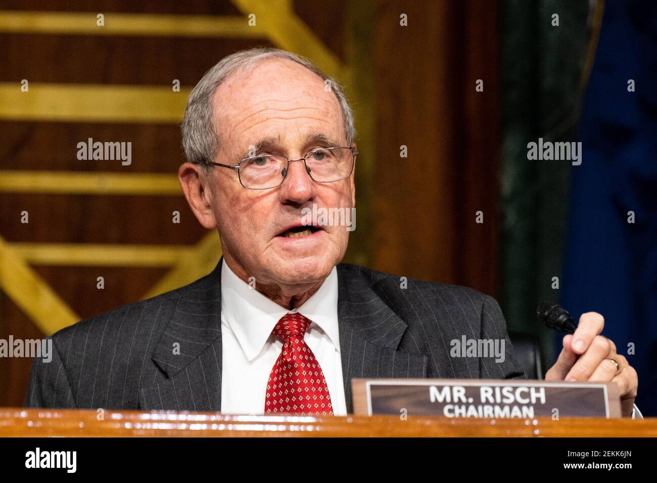 September 17, 2020 - Washington, DC, United States: U.S. Senator Jim ...